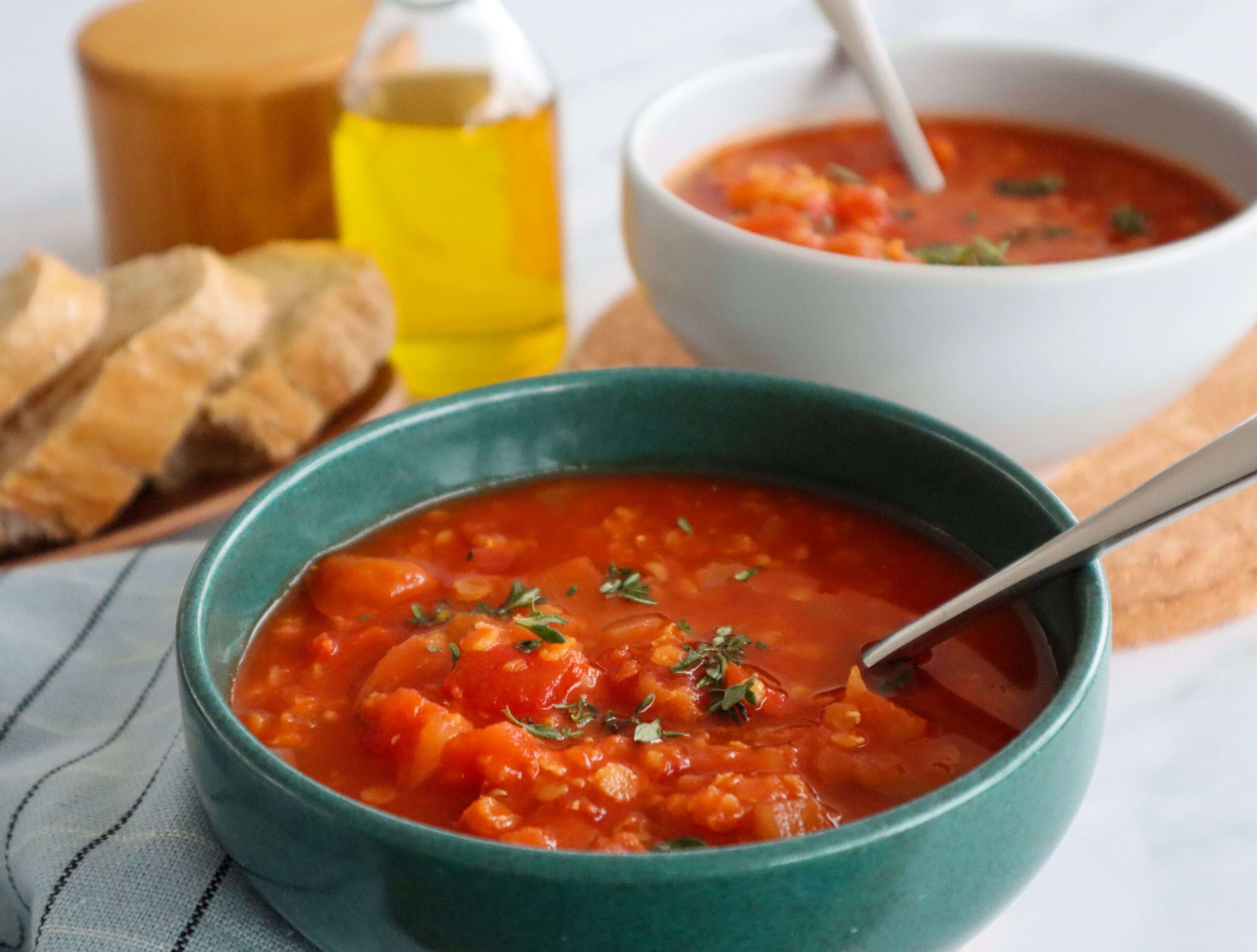 Linsesuppe - Malins Mad - suppe med masser af smag